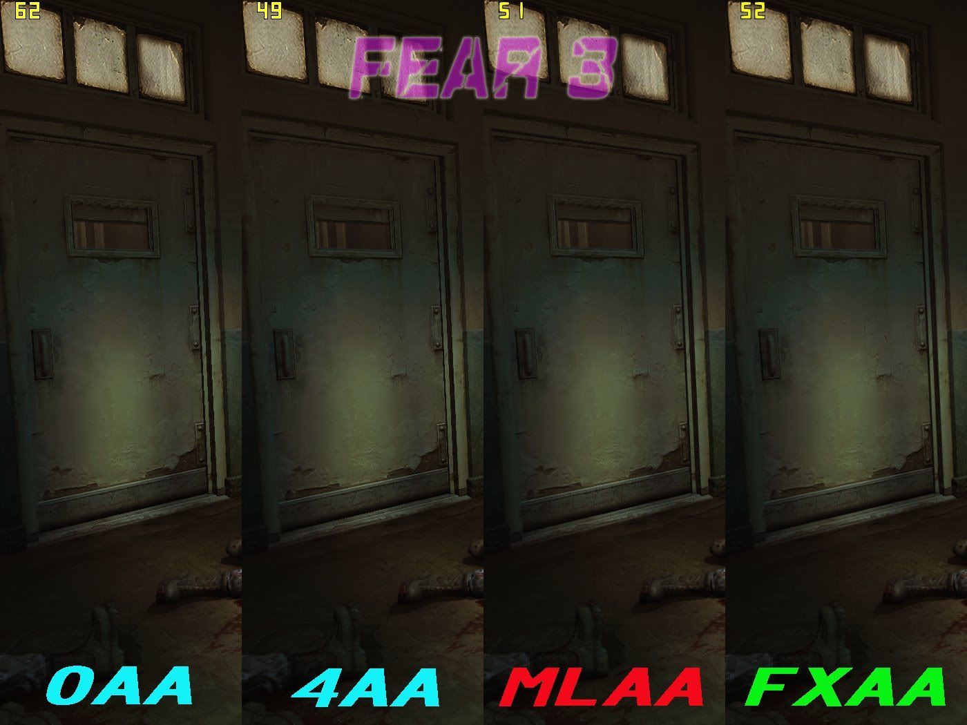 Does FXAA really beat MLAA in IQ? A little comparison | [H]ard|Forum